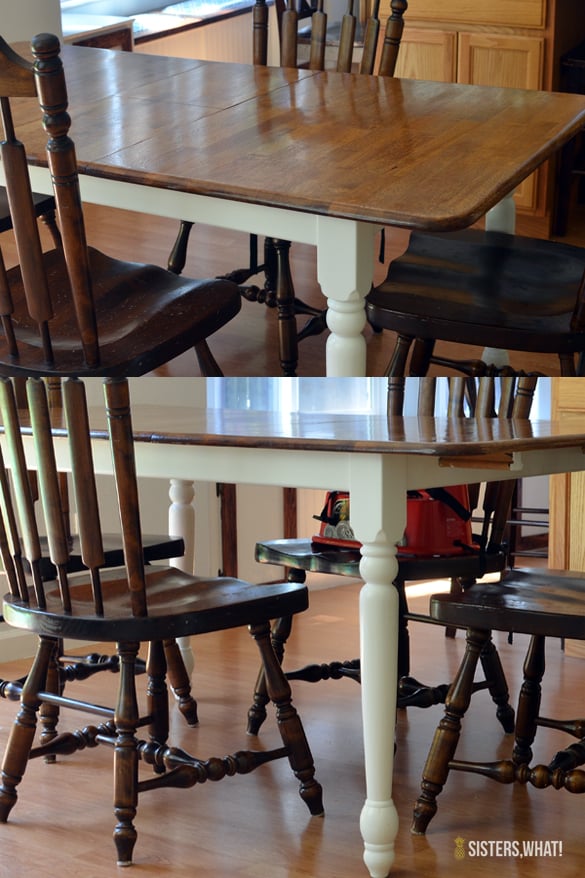 How to Refinish an Old Dining Table | Pretty Providence | Bloglovin’